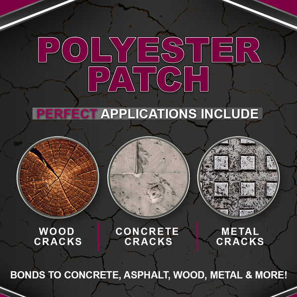 Polyester Concrete Patching System - Rapid Hardening Polyester Mortar ...