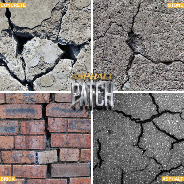 Asphalt Patch - Driveway Paving Patch, Blacktop Repair & Pot Hole Fill ...