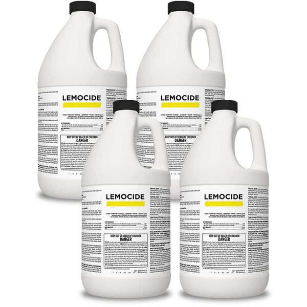 Lemocide - Disinfectant, Deodorizer, Virus, Mildew & Mold Inhibitor, S ...