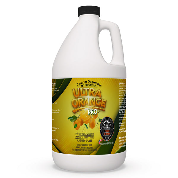 Ultra Orange Pro - Citrus, All Natural Multi-Purpose Cleaner, Degrease ...